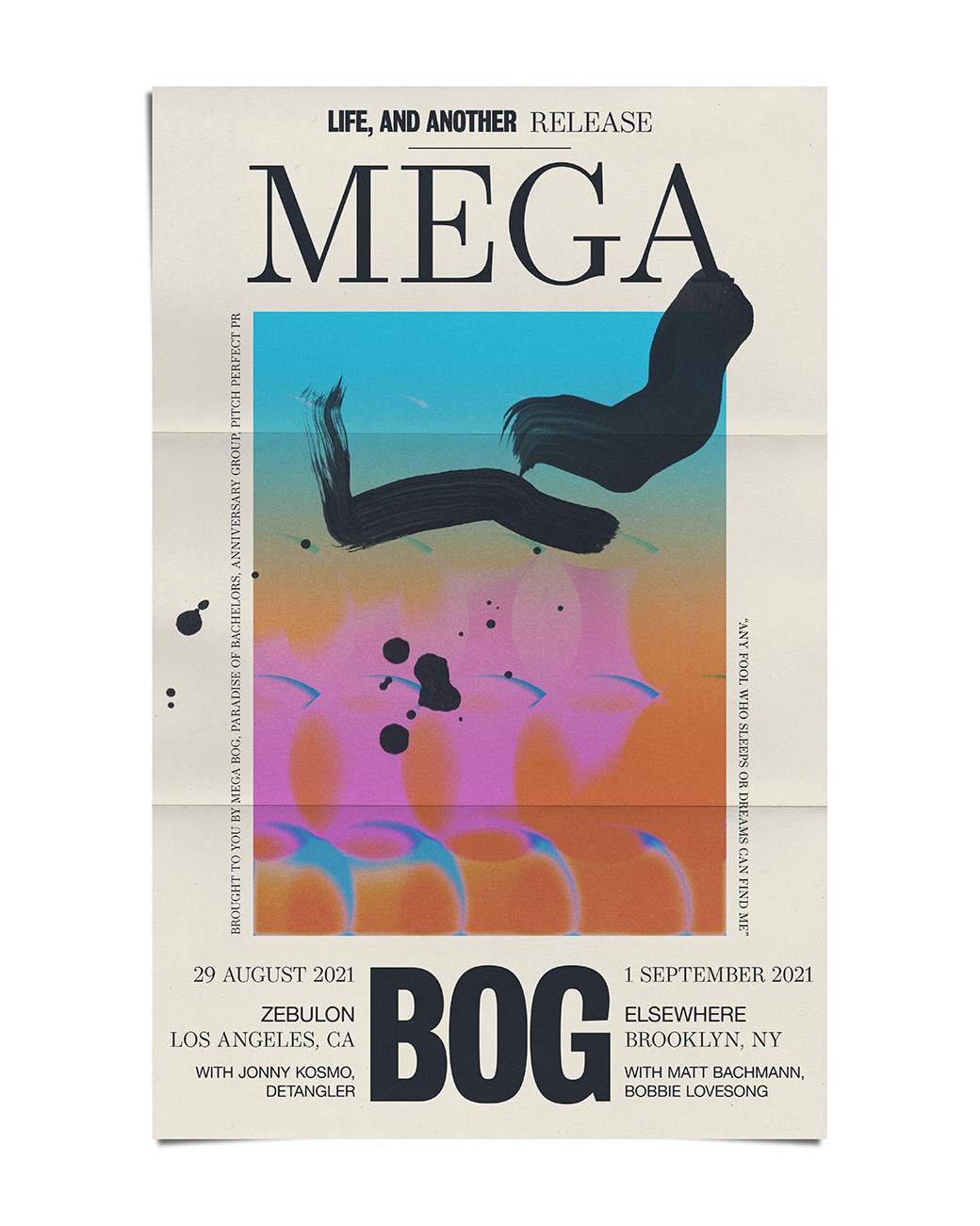 Mega Bog Goes Noir with “Maybe You Died” and its Sinister Video and ...