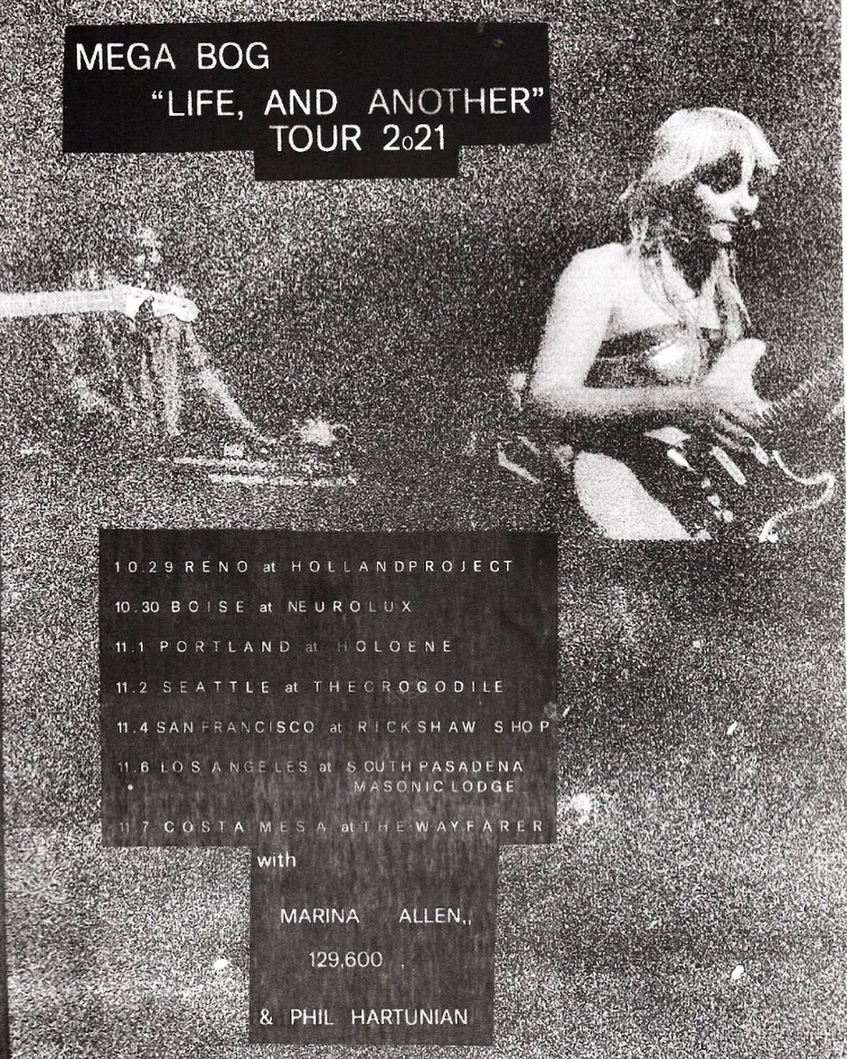 Mega Bog announces North America and EU Tour Dates with Cate Le Bon ...