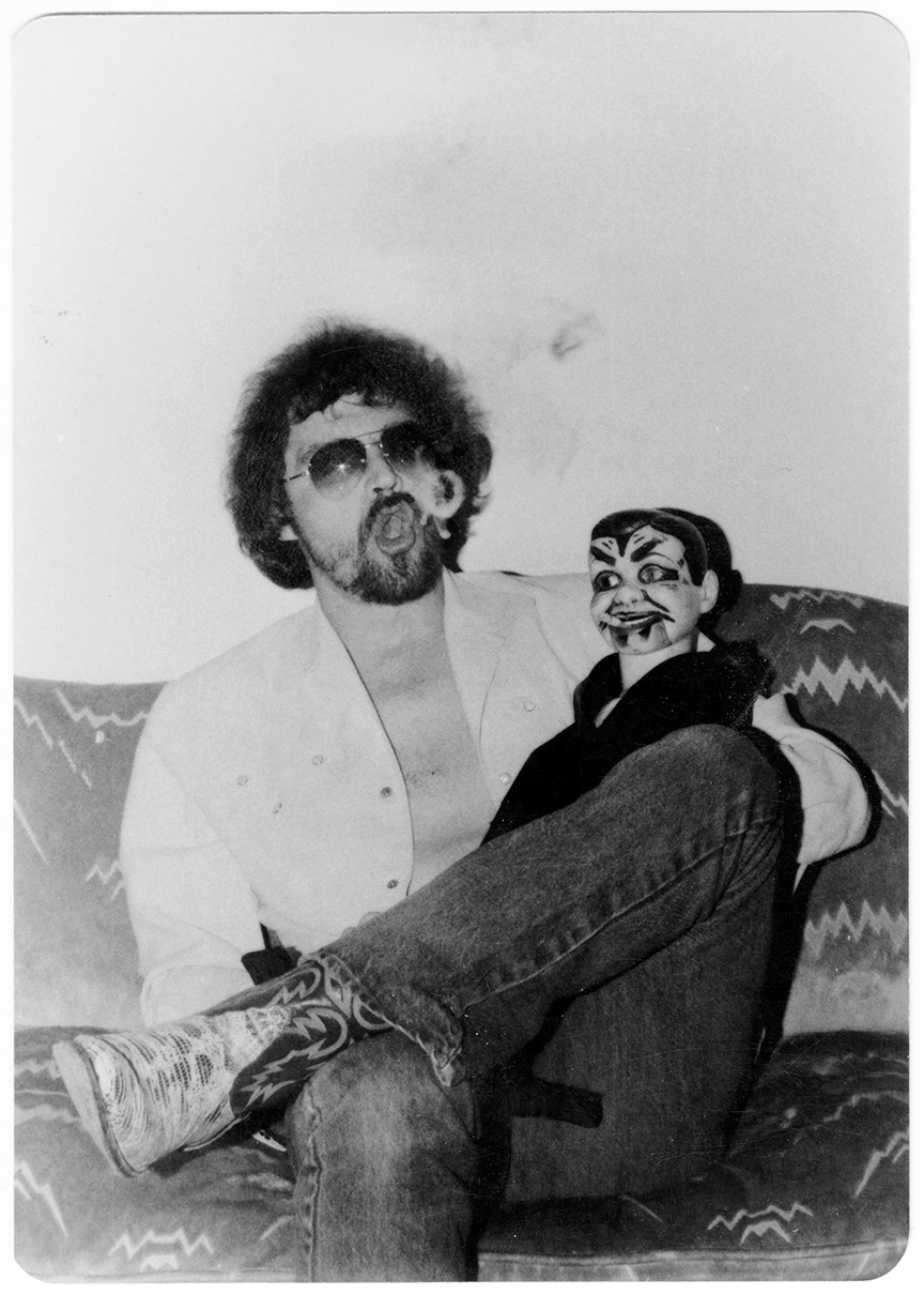 TERRY ALLEN – Paradise of Bachelors