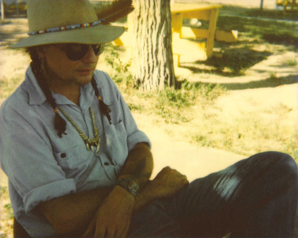 Roxy Gordon (First Coyote Boy): Crazy Horse Never Died – Paradise of ...