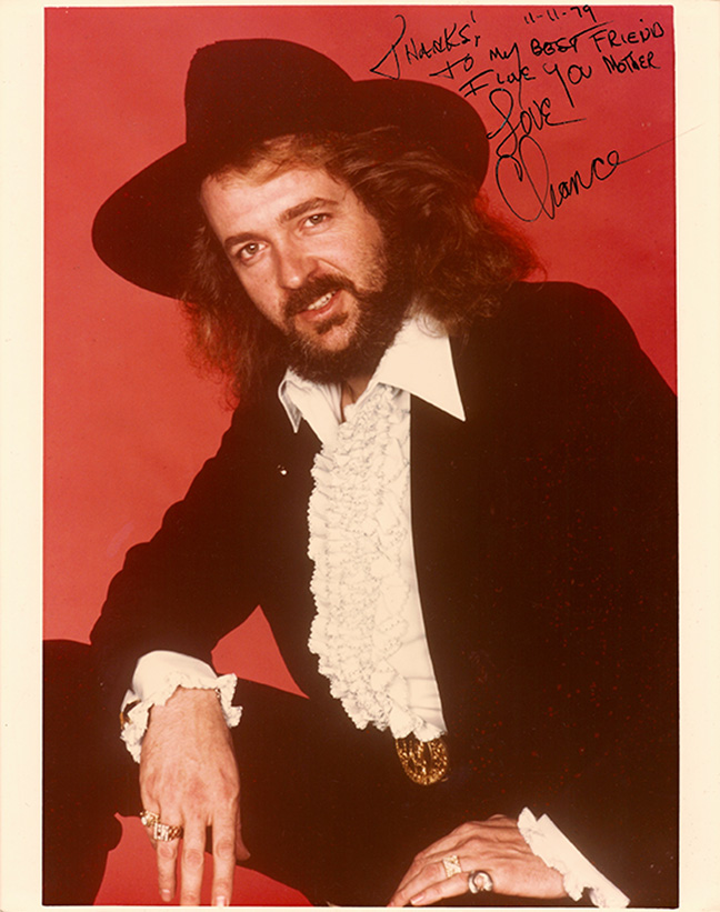 Chance Martin (1946–2023) – Paradise of Bachelors