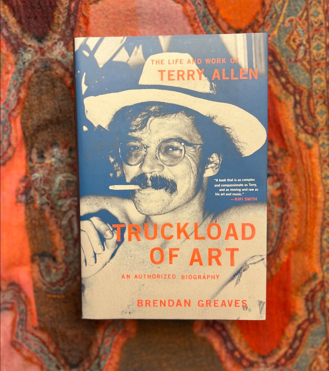 TERRY ALLEN – Paradise of Bachelors