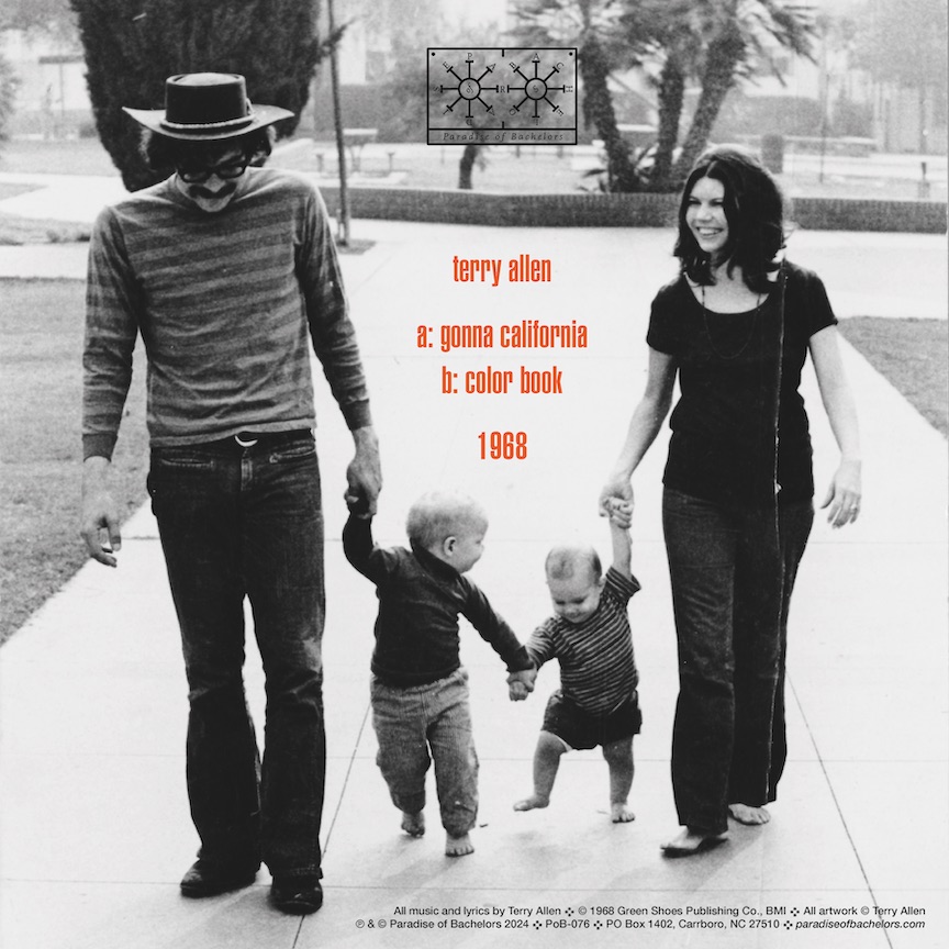 TERRY ALLEN – Paradise of Bachelors